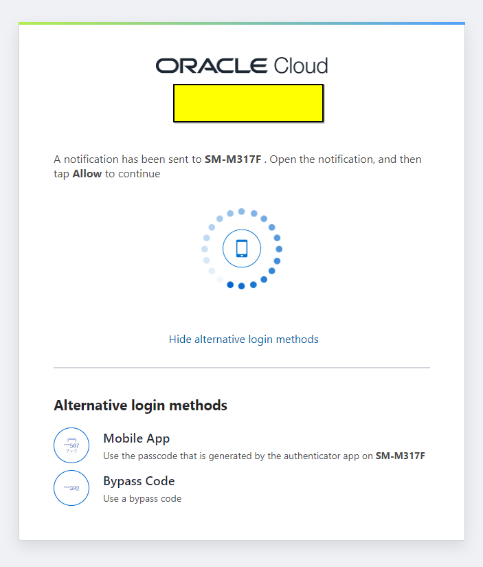 Oracle Authenticator mobile lost | Disable 2FA | MFA | MFA Bug — Cloud ...