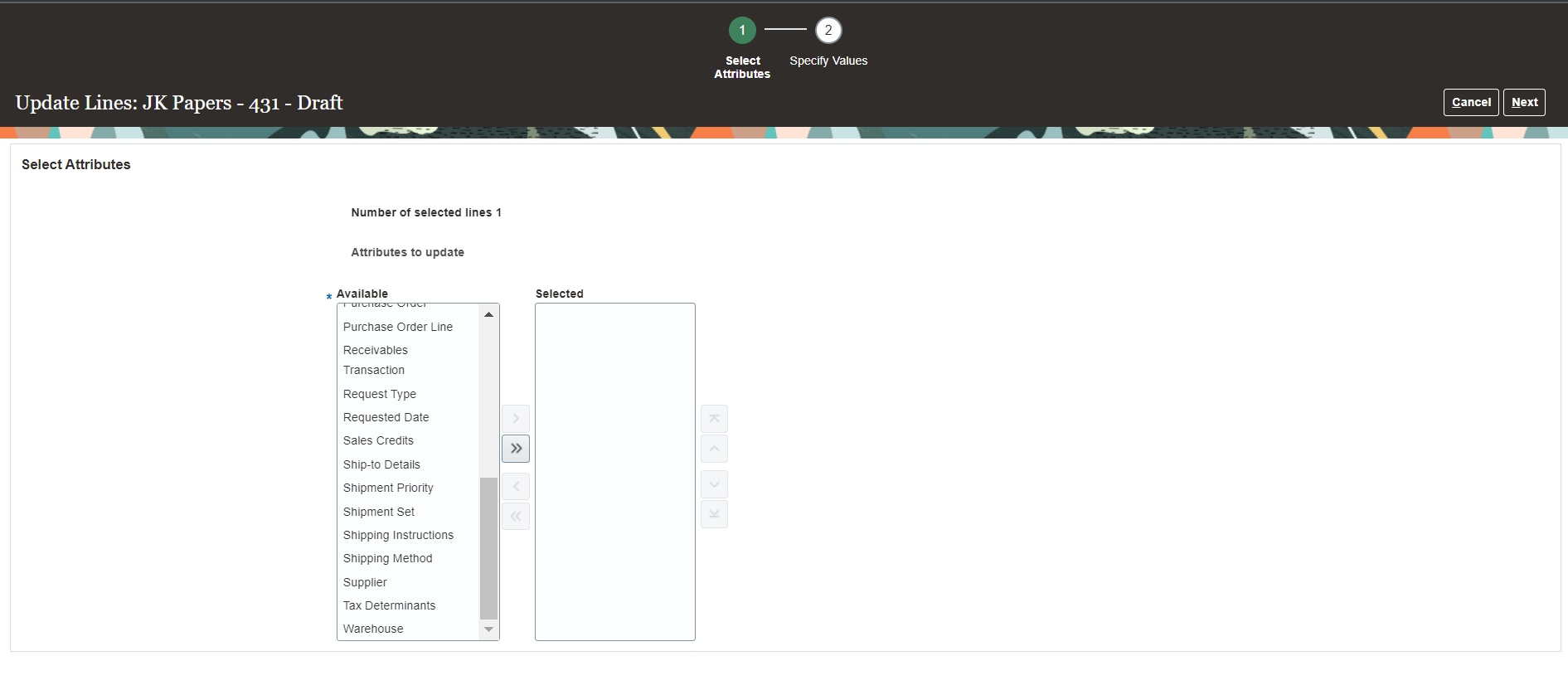 How Can I Add User Defined Attributes In The Order Entry Screen 0648