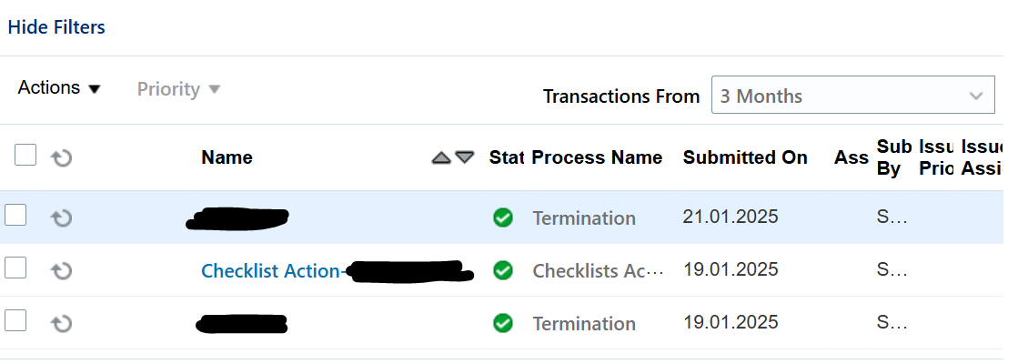 Do You Know Why A Termination Transaction Would Show Up Twice — Cloud
