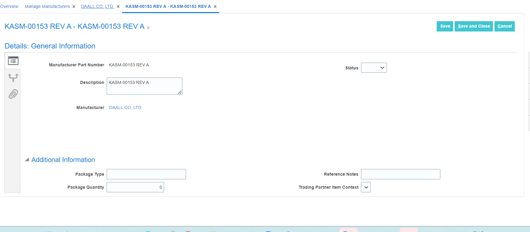 EGP_ITEM_WHERE_USED table is not returning any data — Cloud Customer Connect