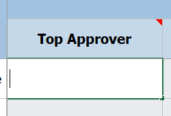 How to set generic username in AP Invoice spreadsheet in column TOP ...
