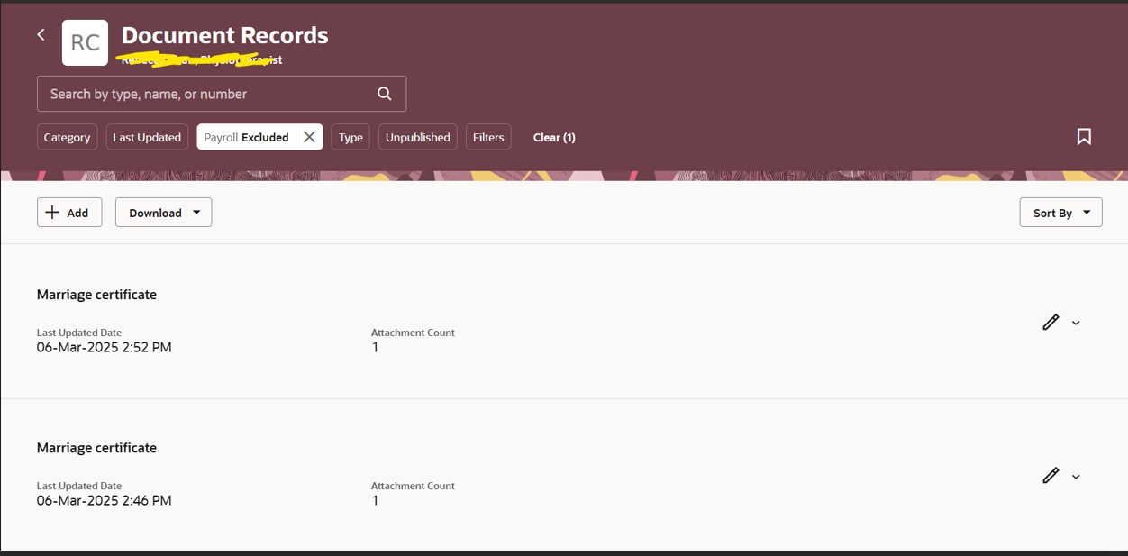 Is there a way to differentiate between the approved and the rejected documents — Cloud Customer ...