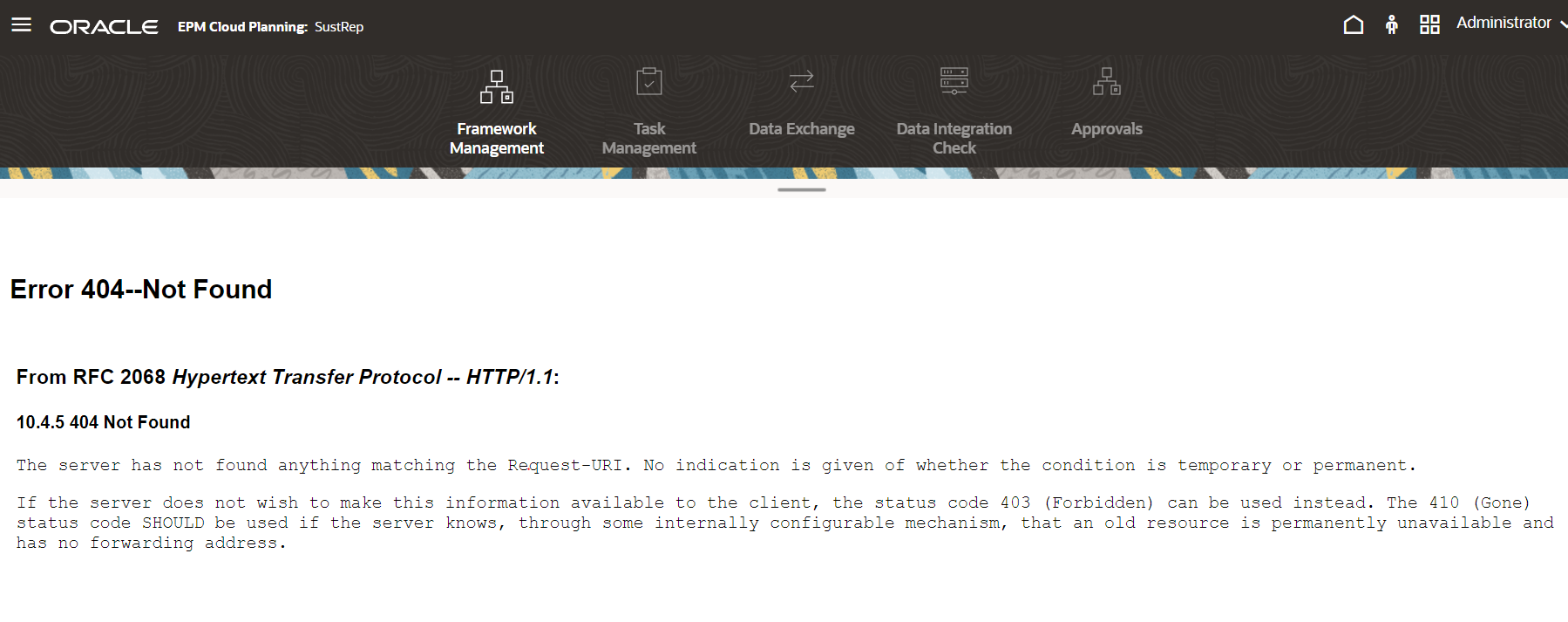 ESG Framework demo issue — Cloud Customer Connect