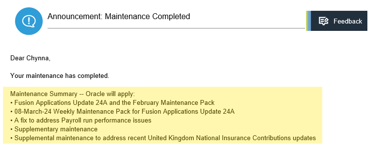 Easier to understand maintenance information in Cloud Console and e ...