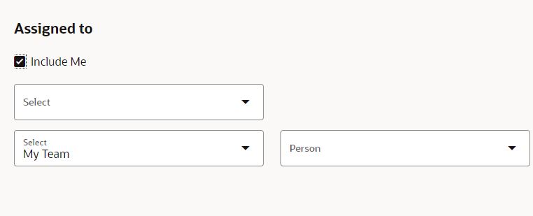 Include me flag is configurable? — Cloud Customer Connect