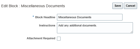 Attachment required option in License & Certification block in Job ...
