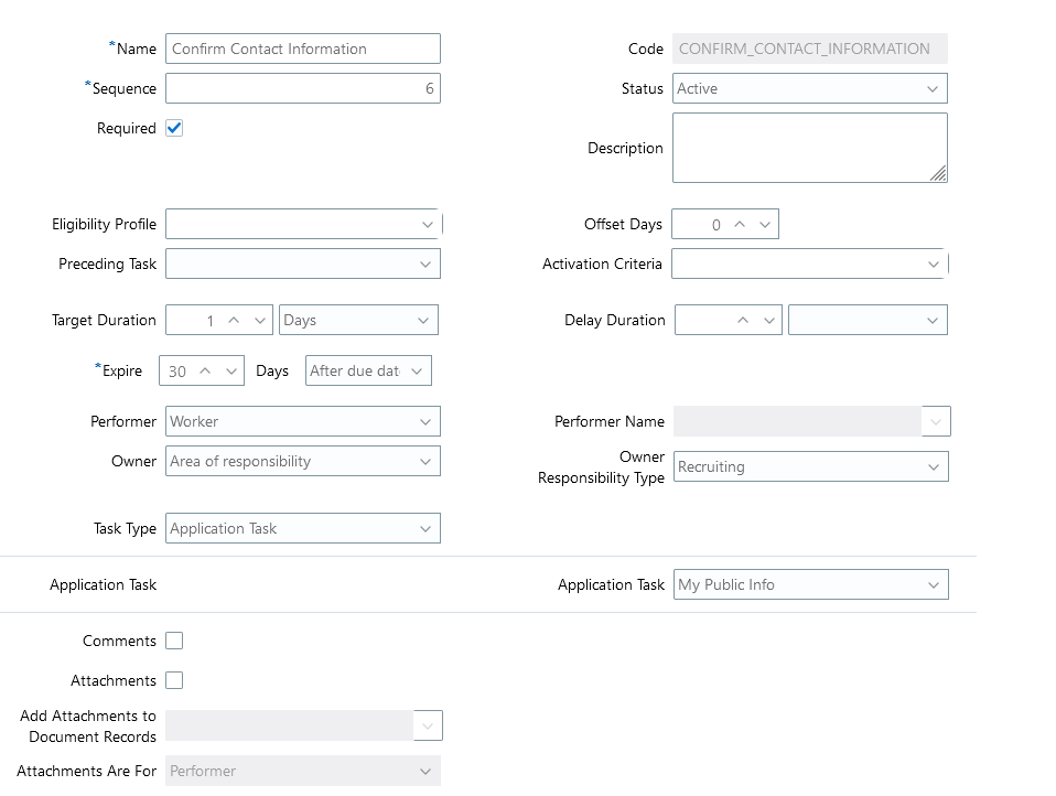 Go To Application Task Link Missing In Assigned Checklist Task — Cloud Customer Connect