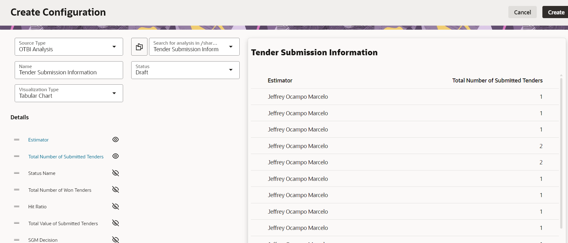 How to enable group by for Visualization Configuration ? — Cloud ...