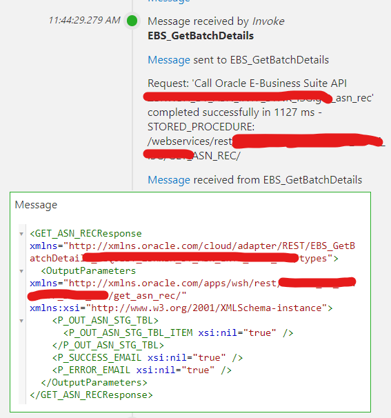 OIC: EBS adapter REST API response is always returning null fields ... OIC: EBS adapter REST API response is always returning null fields ...