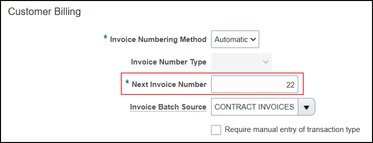 PA Invoice number and AR Invoice number are different — Cloud Customer ...