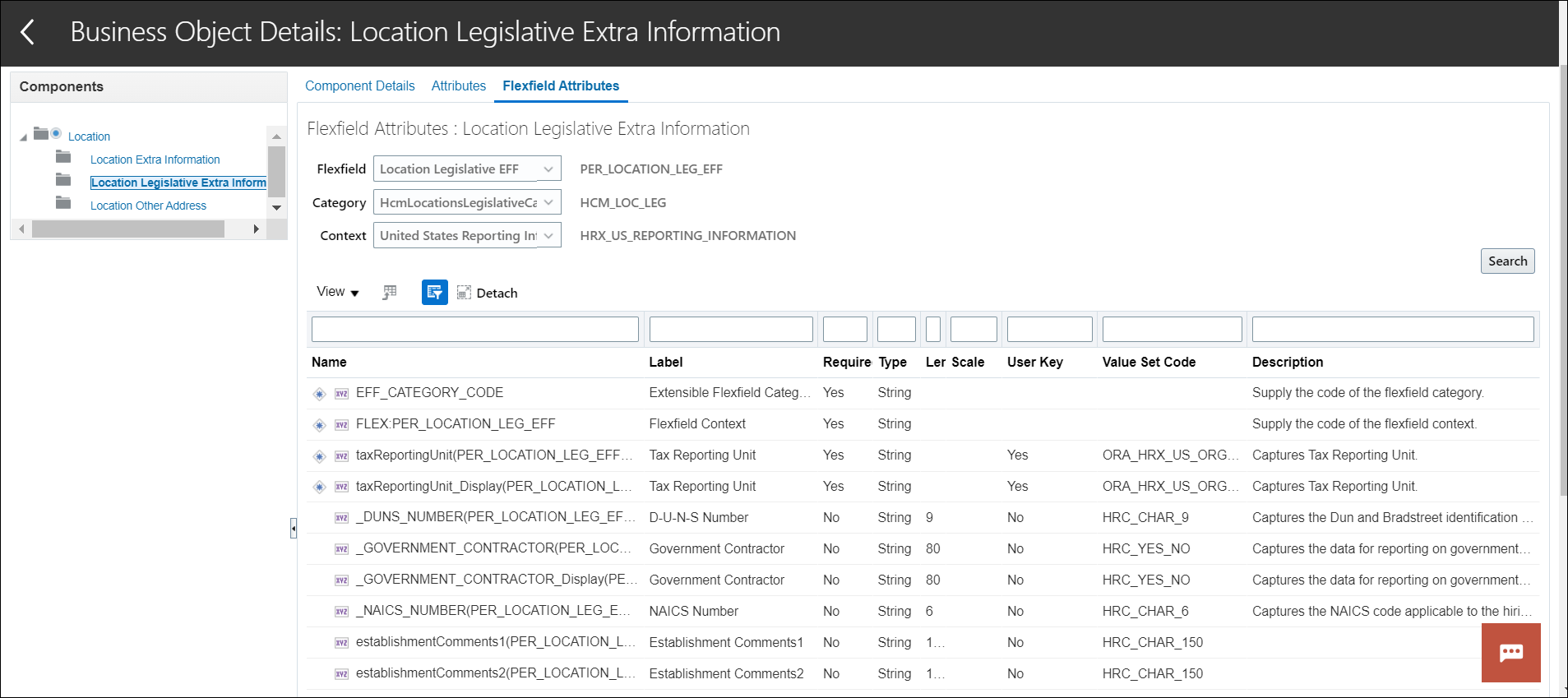 Error While Loading Hdl File To Correct Eff Using Location Dat File — Cloud Customer Connect