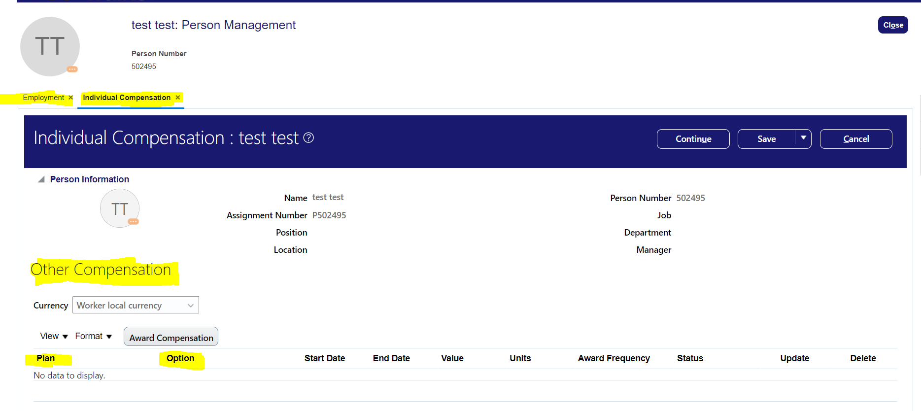 Getting Additional Compensation Details In Hcm Extract — Cloud Customer Connect