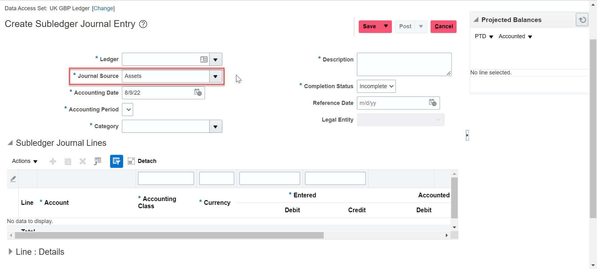 How To Add A Journal Source To Create Subledger Journal Entry Ui — Cloud Customer Connect