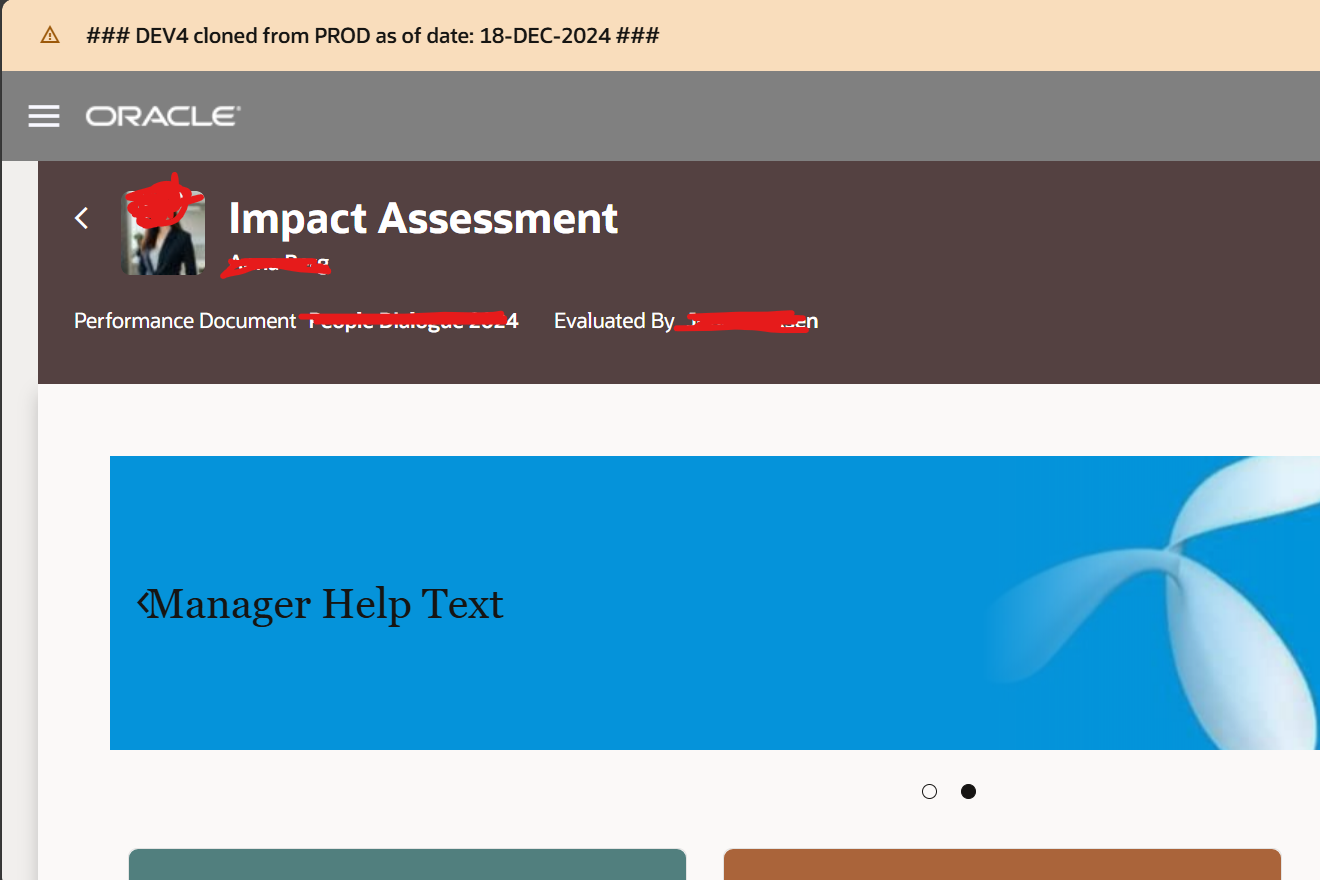 Redwood: How to set guided journey separately as per Employee and Manager login — Cloud Customer ...