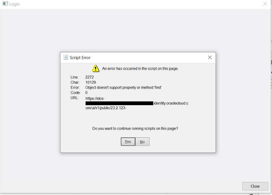 Smart View Gen2 Login Issue - Workaround — Cloud Customer Connect