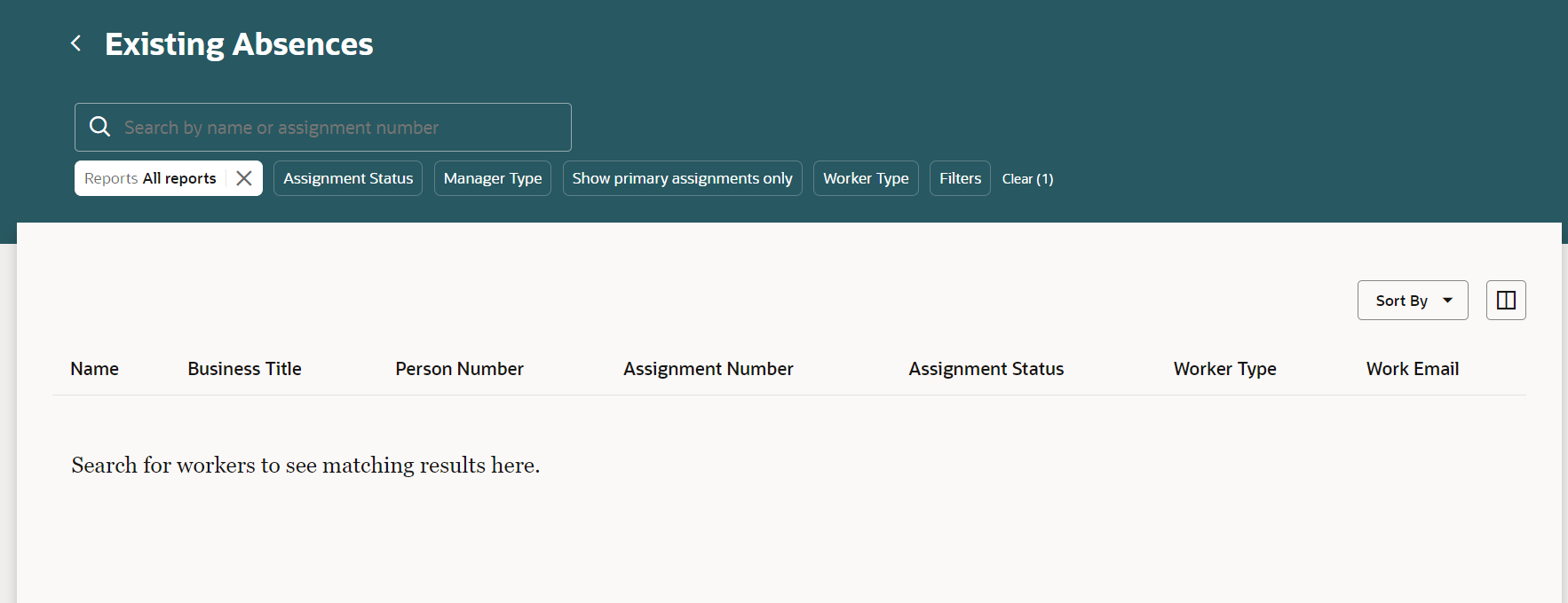Redwood - Manager unable to view direct reports in existing absences quick action — Cloud ...