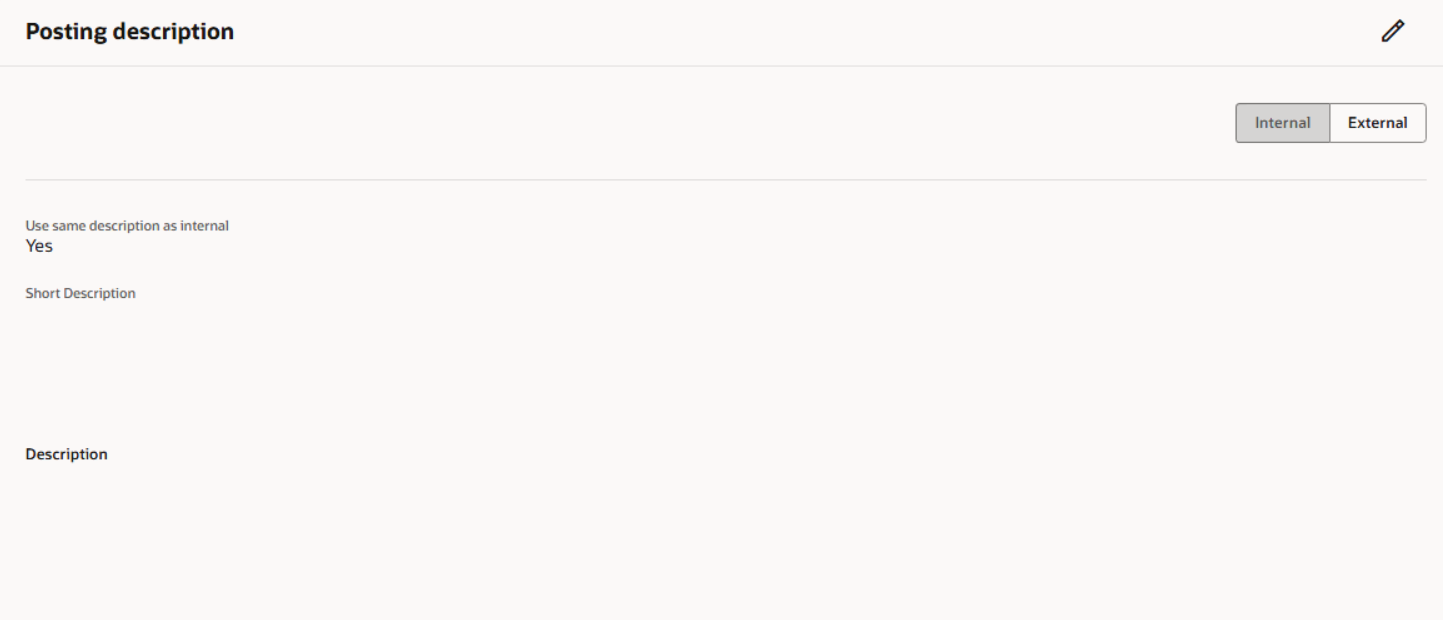 Qualification And Responsibilities Not Appearing In Requestion Details Page Redwood — Cloud