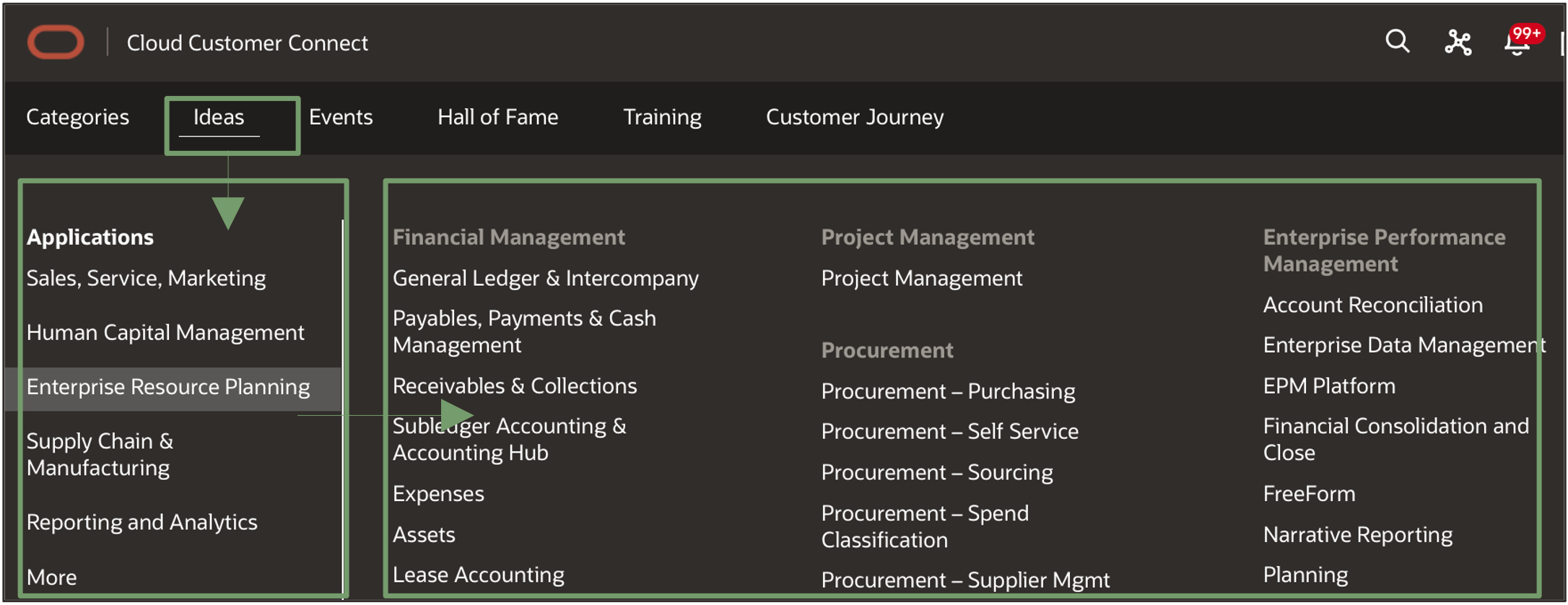 【customer Connectのご紹介】アイデア・ラボでは機能拡張のご要望を受け付けています — Cloud Customer Connect