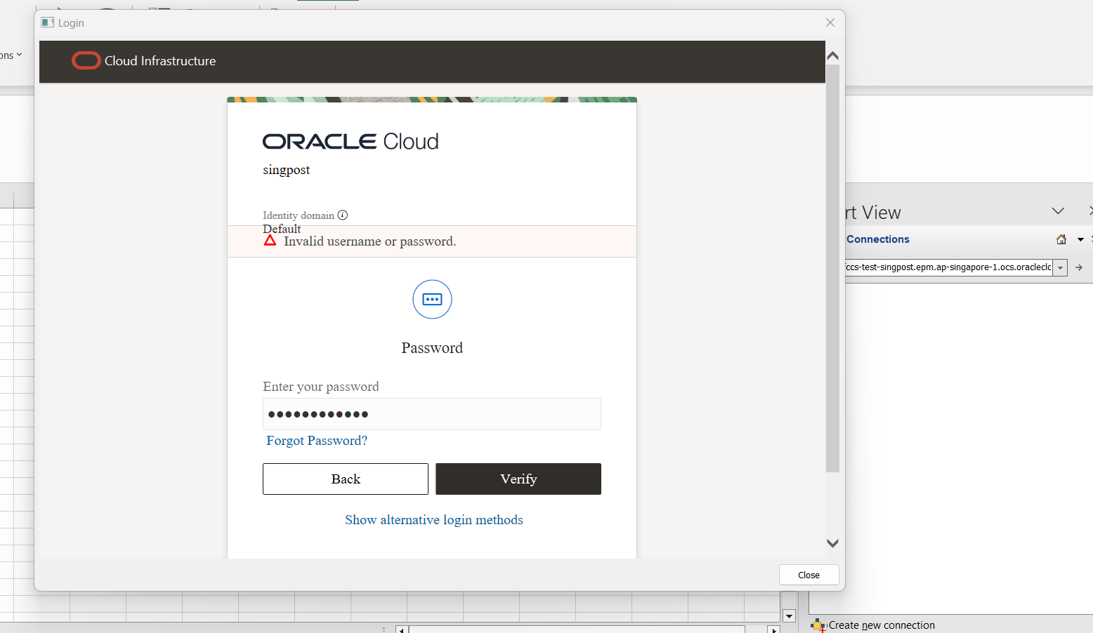 Unable To Connect To Smartview With Same Credentials As Web Access — Cloud Customer Connect