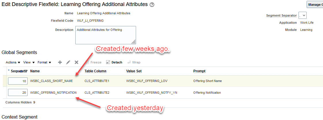 Alert Composer using custom DFF in Expression — Cloud Customer Connect