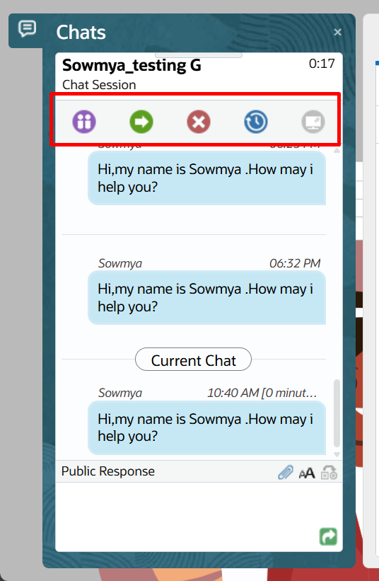 How can I add a custom button to the Live Chat UI in the Agent Browser ...