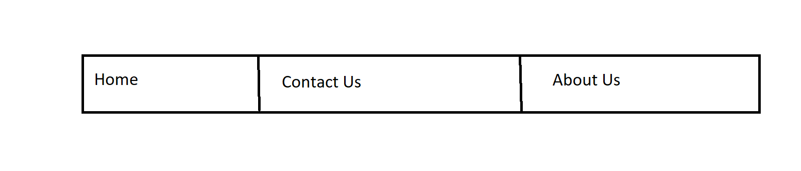 How to create a navbar in vbcs — Cloud Customer Connect