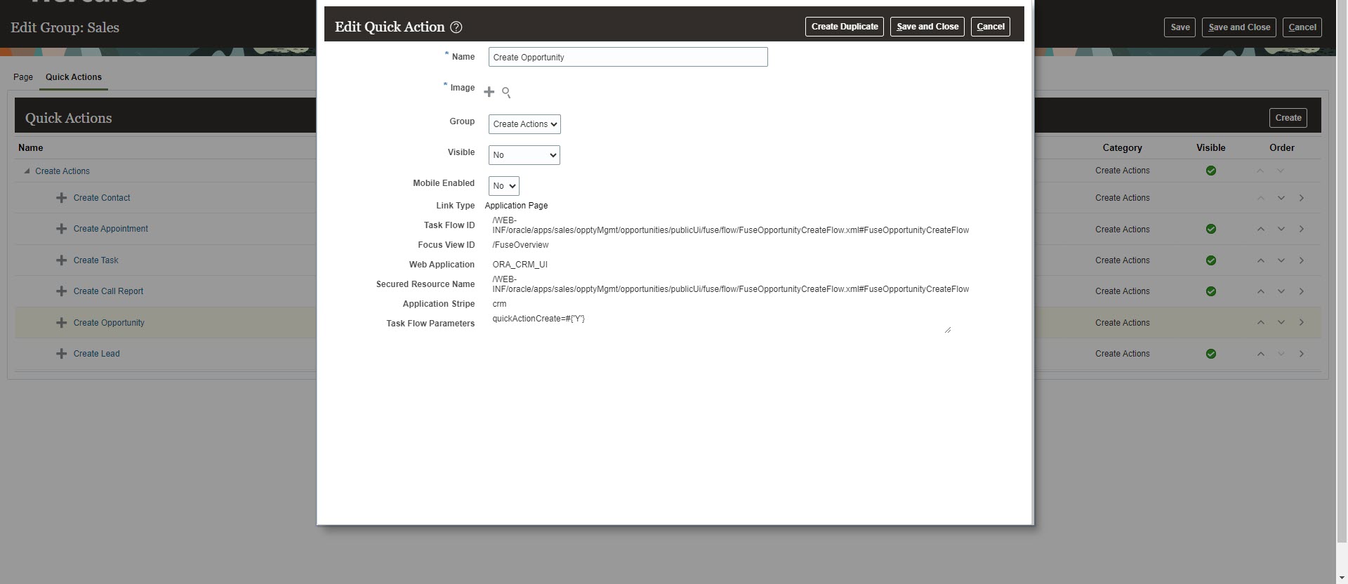 How to create a 'Create Service Request' Quick Action — Cloud Customer Connect