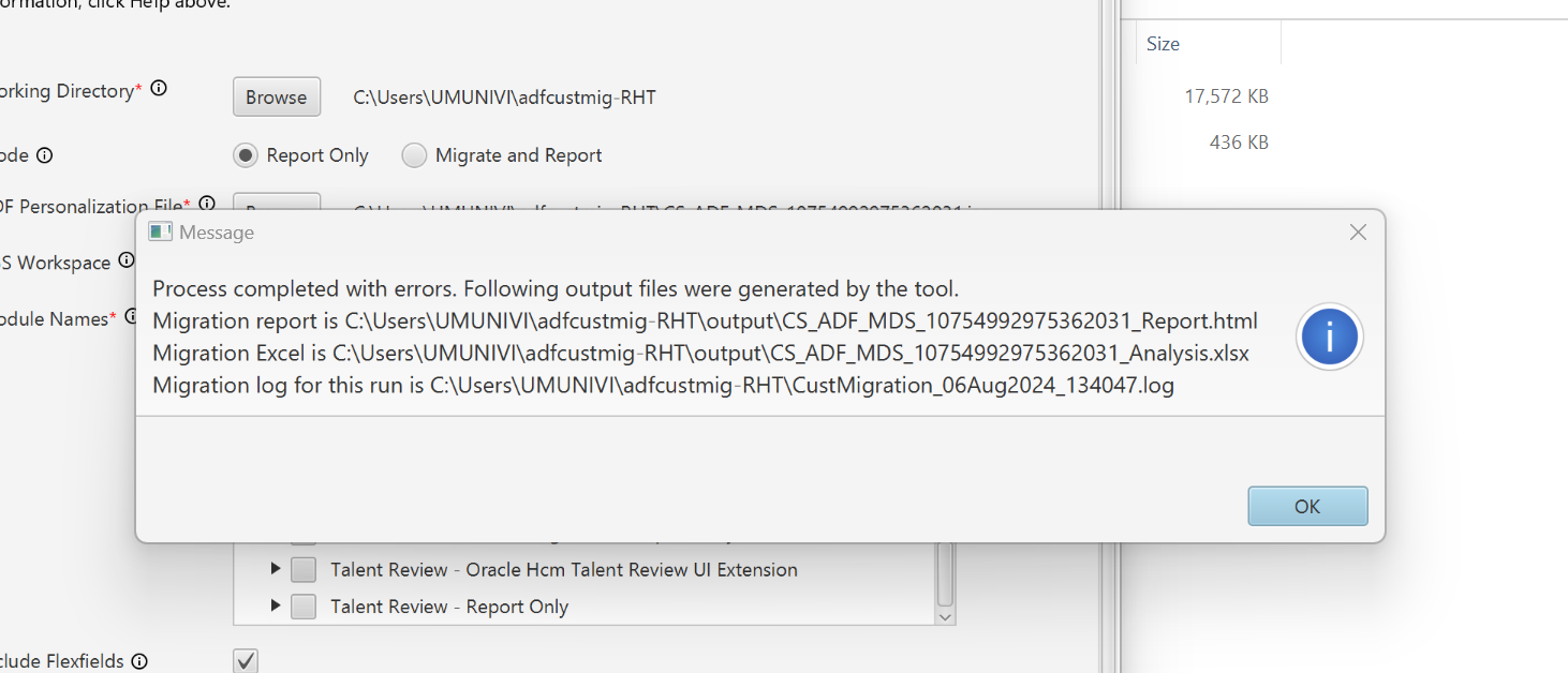 HCM Redwood Personalization Helper tool going to error — Cloud Customer Connect