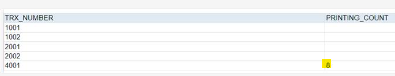 Ability to identify the print count for 'Pick Slip Report' — Cloud ...