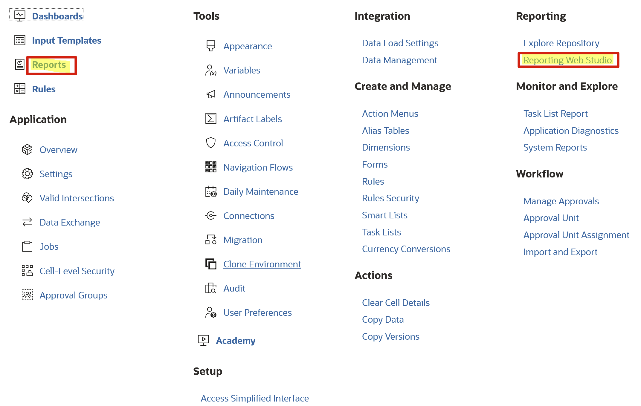 Financial Reporting Web Studio replaced? — Cloud Customer Connect