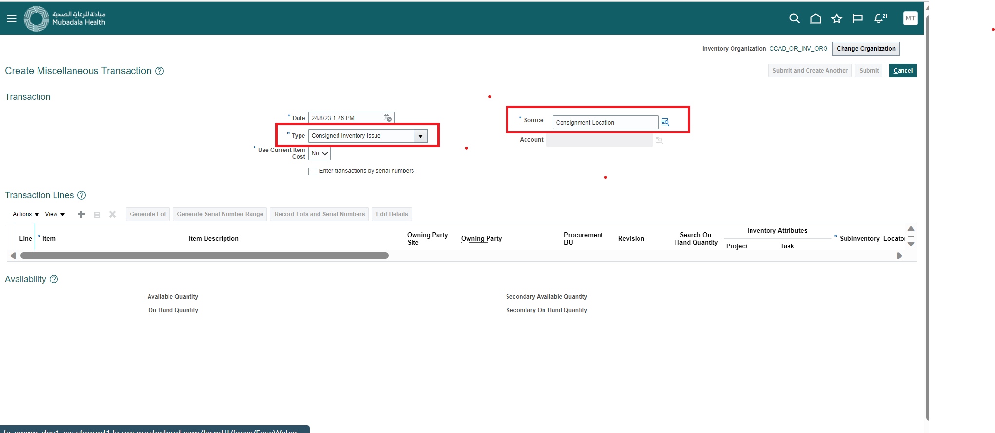 How Can We Restrict Source List Of Values Based On Transaction Type For