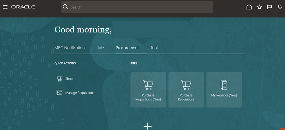 Restricting Classic Ssp Access In Responsive Self Service Procurement — Cloud Customer Connect