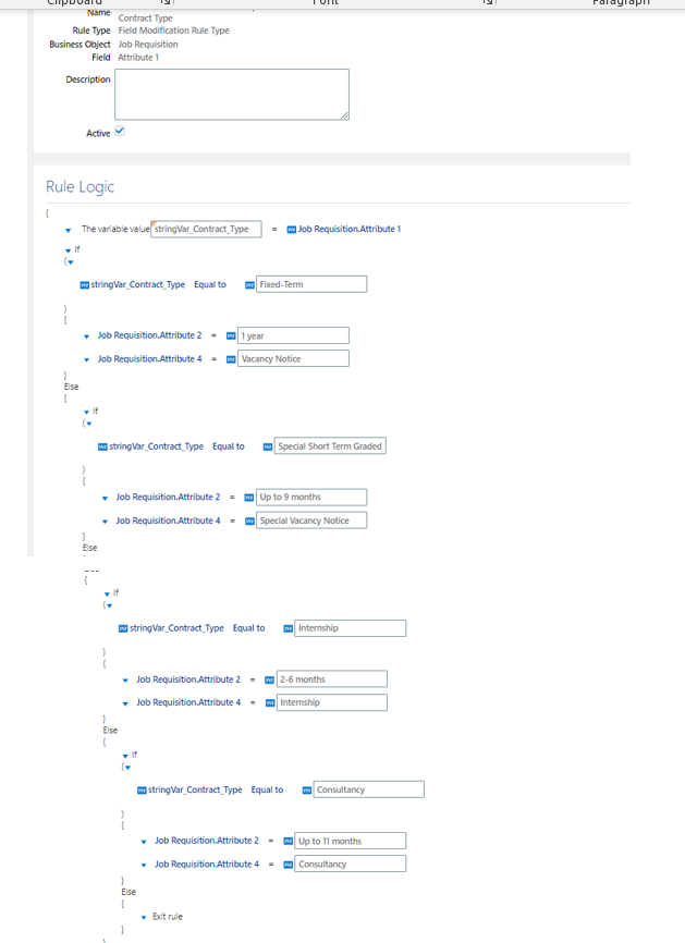 Defaulting Job One Requisition Dff Based Upon The Value Of Other Dff In Same Job Requisition