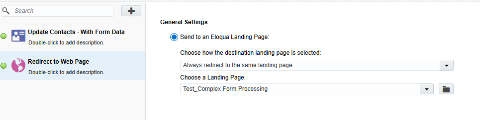 Configuring Complex Processing Steps on Forms — Cloud Customer Connect
