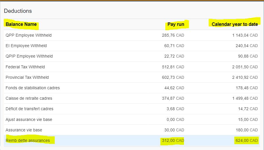 How can we fetch Calendar year to date value of any balance in Oracle ...