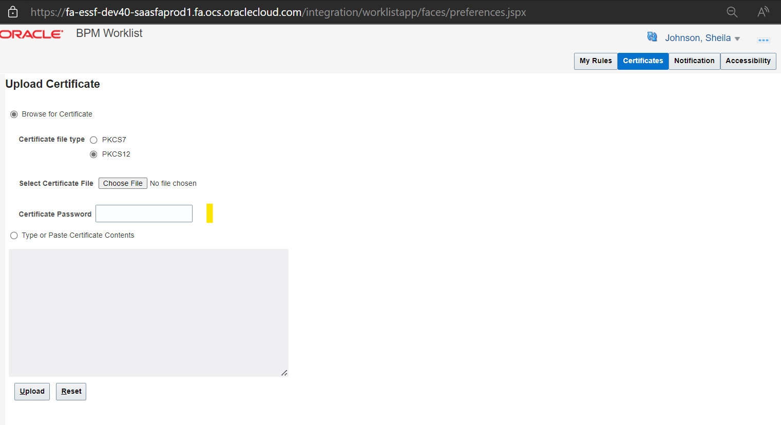 How to configure Certificates on vacation rules and what does it ...