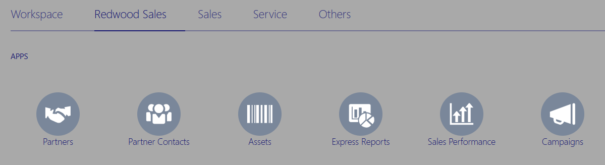 User with Sales representative role cannot see objects in redwood ...