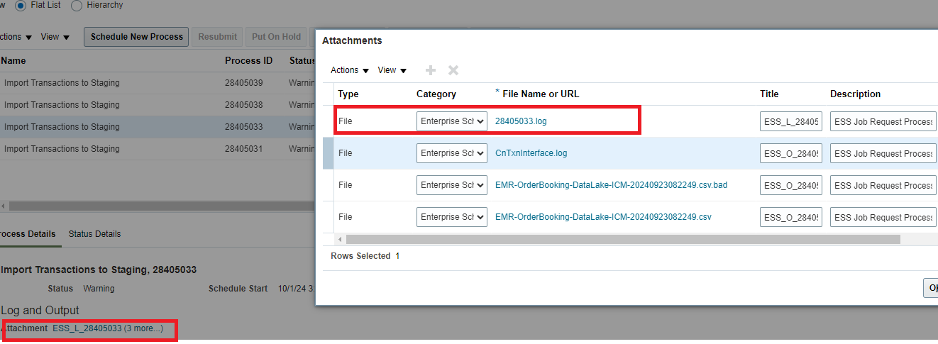 Access All The Ess Logs Files Submitted By Other Users — Cloud Customer Connect