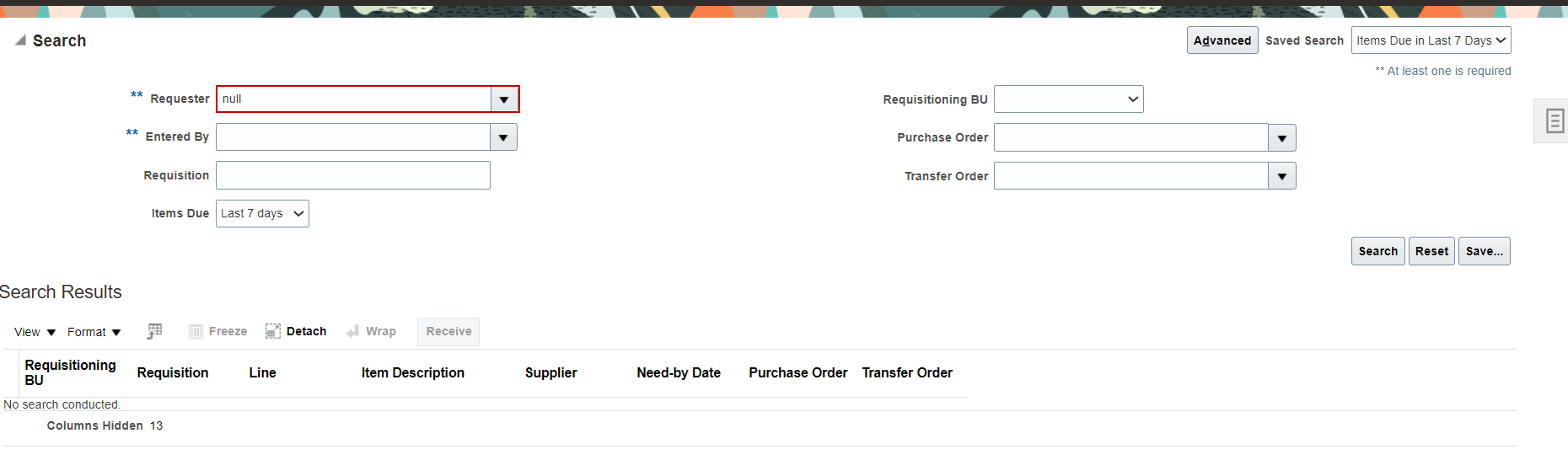 Need To Customize My Receipts Redwood Page Can Anyone Confirm Whether It Is Feasible Or Not