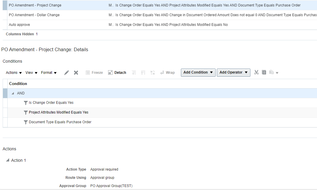 Po Approvals How To Use Distribution Level Attributes To Route To A First Responder Approval