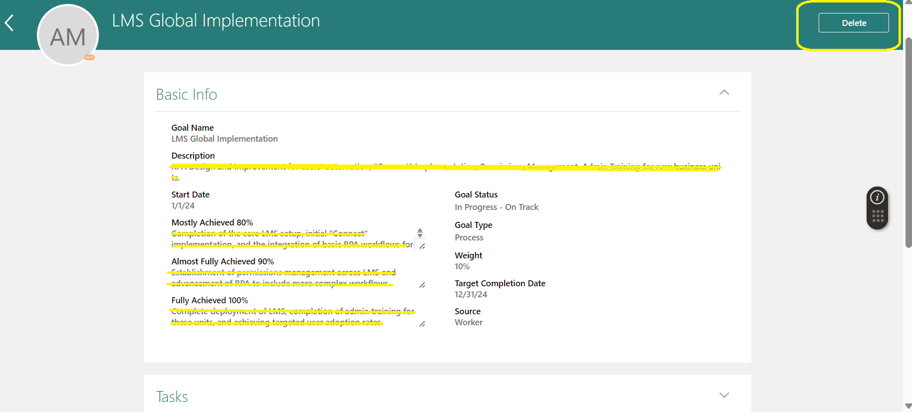 Make 'delete' button available to only admins and not for employees or managers. — Cloud ...