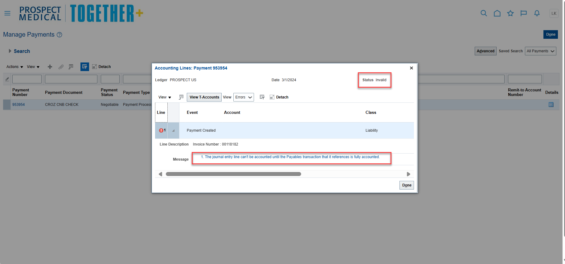 How to undo payment accounting in oracle fusion payables — Cloud ...