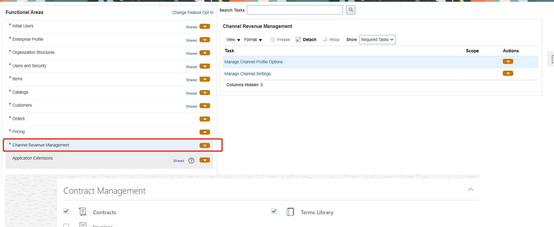 How to enable 'Channel Revenue Management'? — Cloud Customer Connect