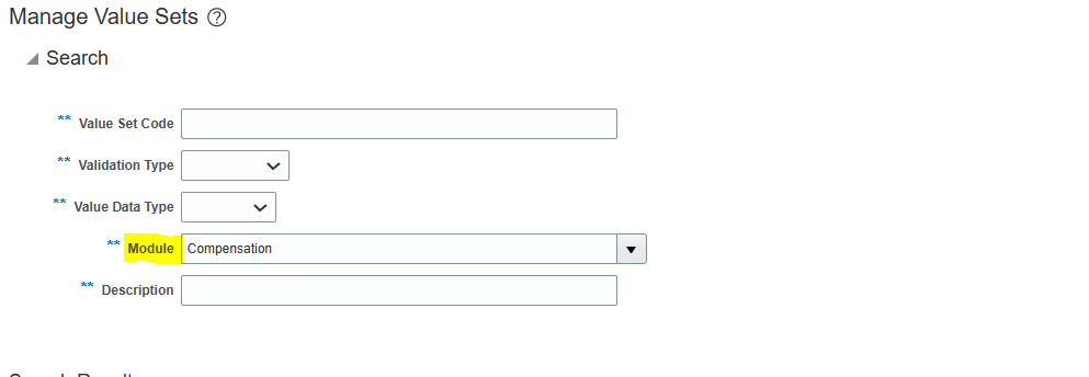 Sql Query To Fetch Value Set Details With Respect To Modul — Cloud 5148
