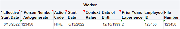 Populate Employee Id With Auto Generated Person Number In Hsdl — Cloud Customer Connect