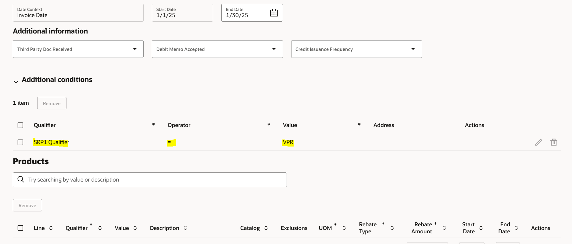 Custom Qualifier ' ' (Not Equal to) is not working in Customer Channel Promotion Program — Cloud ...