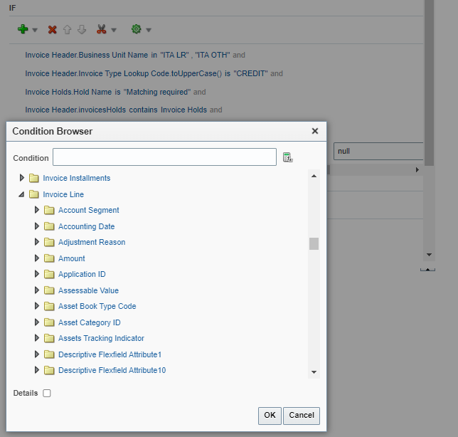 How To Config The Condition Of Finapholdapproval Bpm Worklist — Cloud Customer Connect