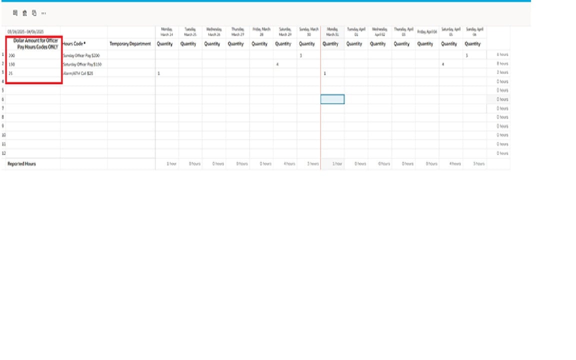 Timecard Not Populating To Hxt Tm Mtrx Table — Cloud Customer Connect