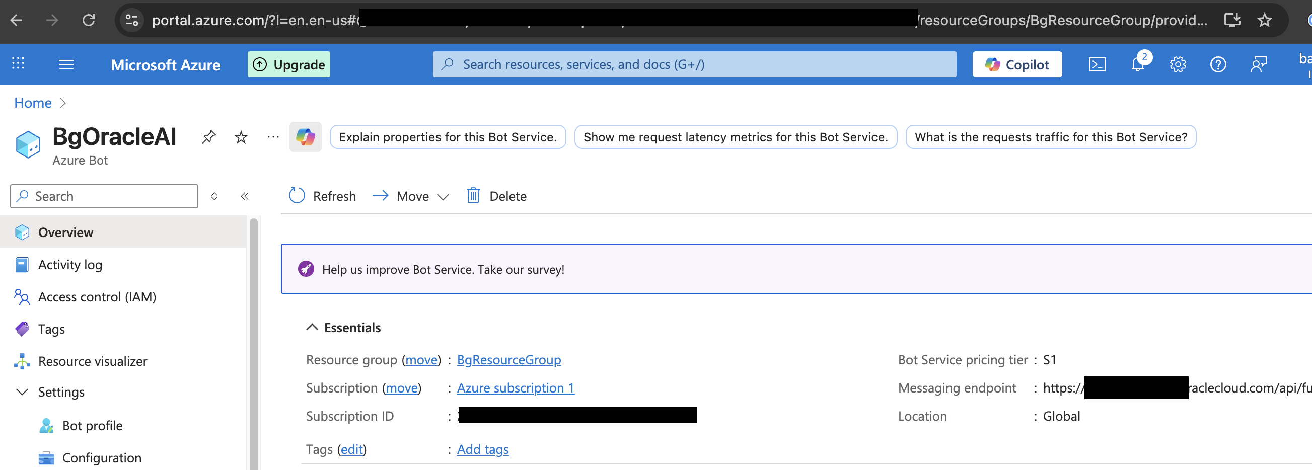 Unable to create Microsoft Teams Channel for AI Agent Studio — Cloud Customer Connect