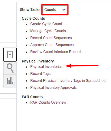 Query on ‘Pending Approval’ Status – Physical Inventory Approval Screen ...